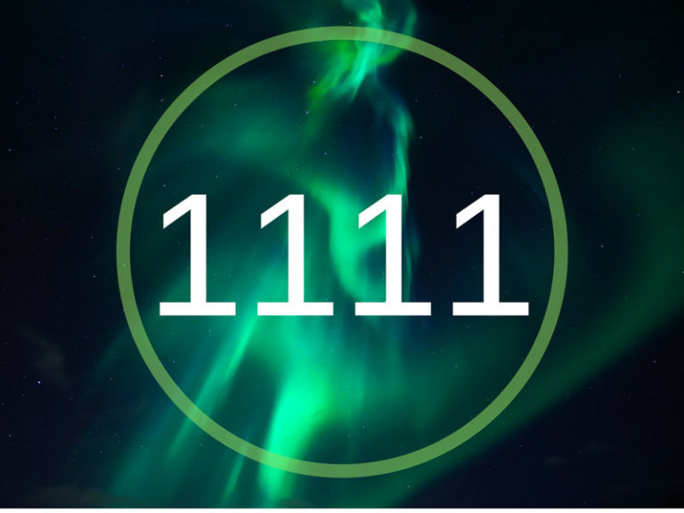 1111: o que significa essa sequência? - Os Números