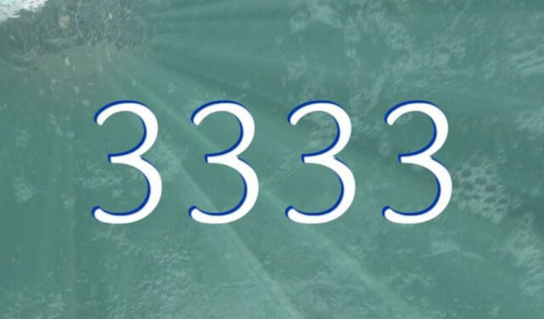 3333: quais significados pode trazer? - Os Números