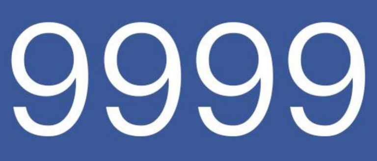 9999: qual pode ser o significado? - Os Números