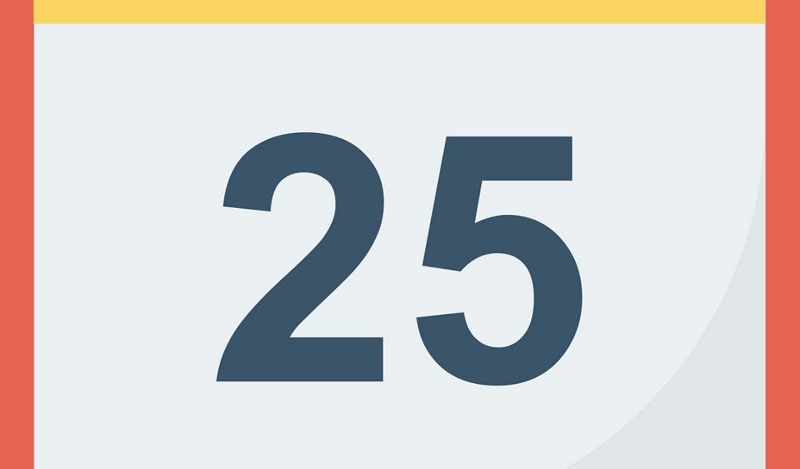 Número 25: significados e influências na Numerologia