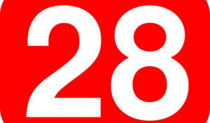 Número 28: quais são os seus significados? - Os Números
