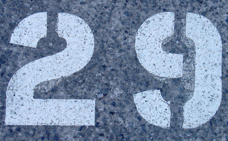 Número 29: quais são os seus significados? - Os Números