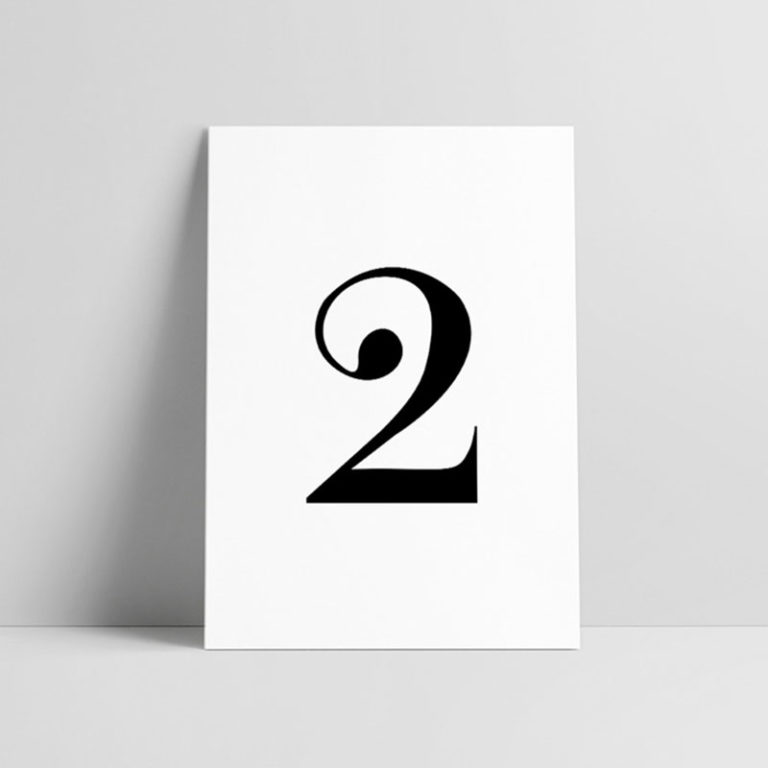 Número 2: significados e influências na Numerologia