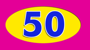 Número 50: significados e influências na Numerologia